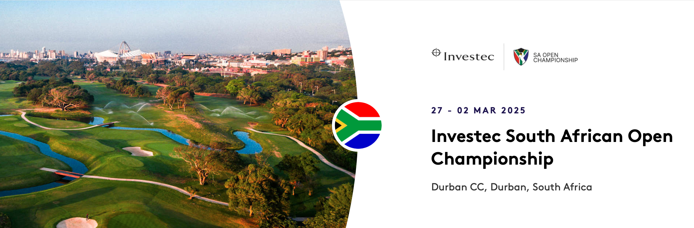 Investec South African Open Championship primera jornada suspendida ...
