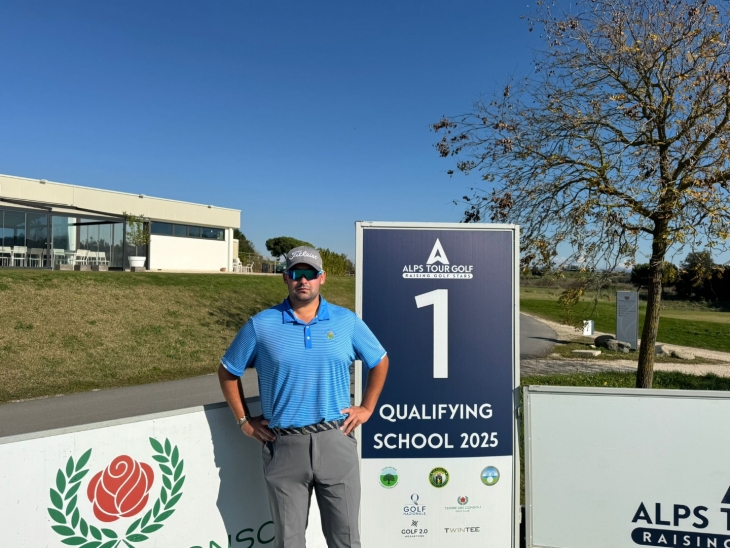 PABLO ALPERI OBTIENE LA TARJETA 2026 DEL CIRCUITO ALPS TOUR ...